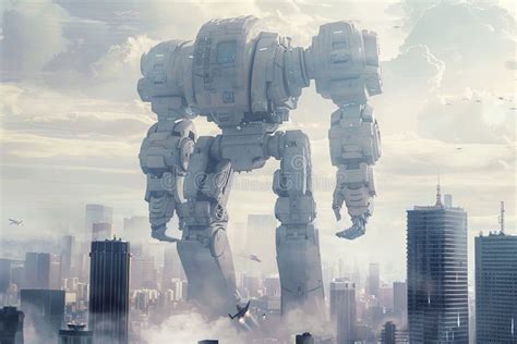 Massive Robot Stock Illustrations 237 Massive Robot Stock