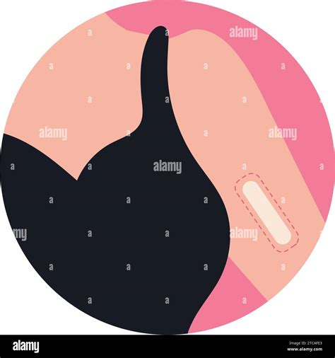 Contraceptive Implant Birth Control Stock Vector Image And Art Alamy