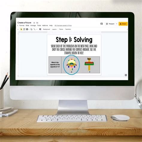 Engaging Online Activities 5th And 6th Grade Solving Problems To Create An Amusement Park