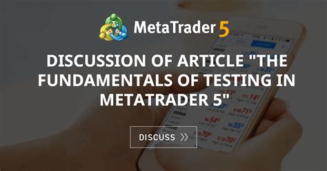How To Calculate Indicators In The Tester The Presence Of Expert Advisors On The Chart Does Not