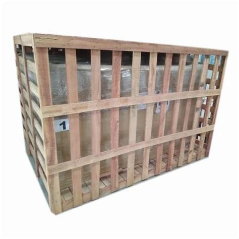Rectangular Wooden Packaging Crate At Rs 4500 Piece In Noida Id