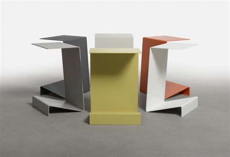 zig zag end table home evolution