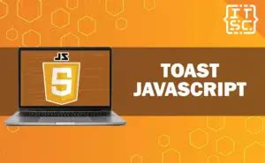 How To Use Toast JavaScript