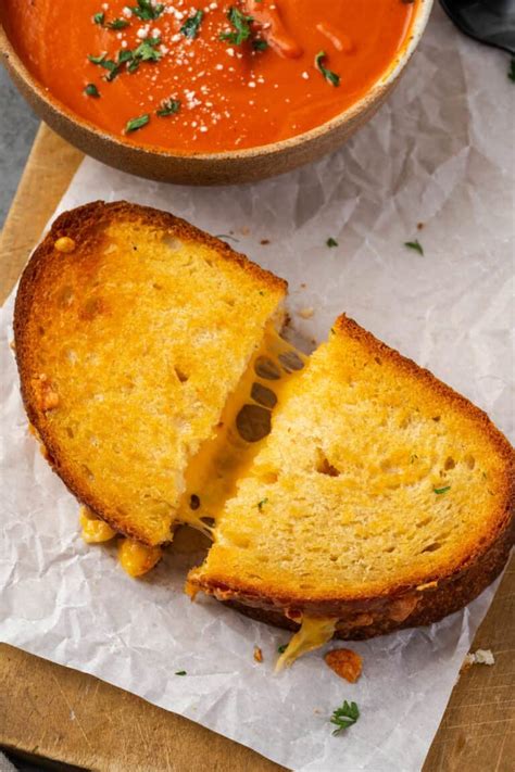 Air Fryer Grilled Cheese Cookies And Cups