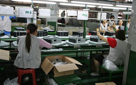 How Pc Cases Are Made In Win Factory Tour Bit Tech Net