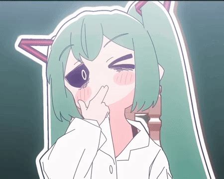 Mimukauwa Nice Try Hatsune Miku GIF Mimukauwa Nice Try Hatsune Miku Miku Discover Share GIFs