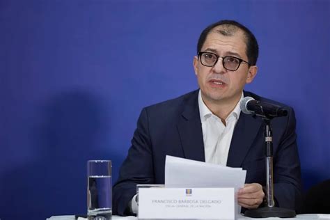 Se Reveló Un Documento En El Que Francisco Barbosa Habría Pagado
