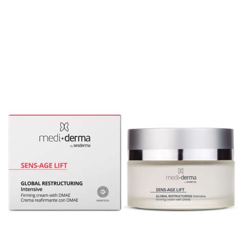 MEDI+DERMA BY SESDERMA GLOBAL RESTRUCTURING Intensive liftinguojantis ...