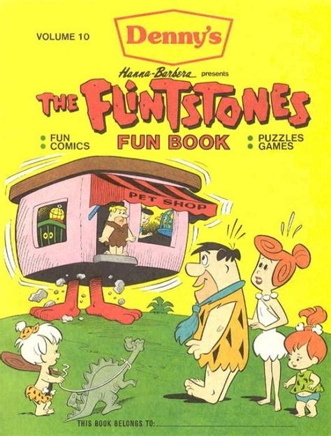 The Flintstones Fun Book 11 Strottman Marketing Comic Book Value