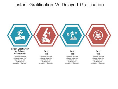 Instant Gratification Vs Delayed Gratification Ppt Powerpoint