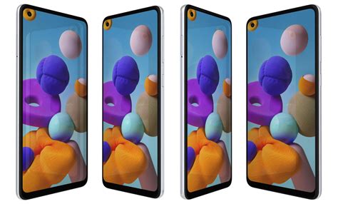 Samsung Galaxy A S Colors D Turbosquid