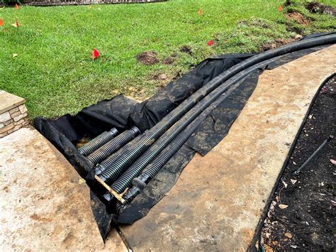 Drainage And Erosion Control Landworks Landscapes Nacogdoches Texas