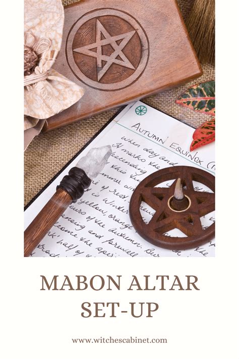 Mabon Altar Cleanse Charge And Decorate For Autumn