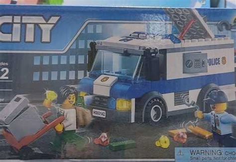 Lego City Инкассаторская машина аналог Санкт-Петербург | Личные вещи ...