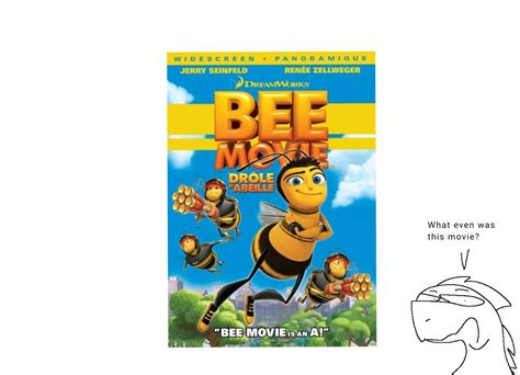 The Bee Movie Is Strange By Drakroseawing On Deviantart