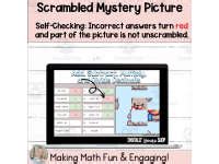 Add Subtract Multiply And Divide Decimals Digital Self Checking By Teach Simple