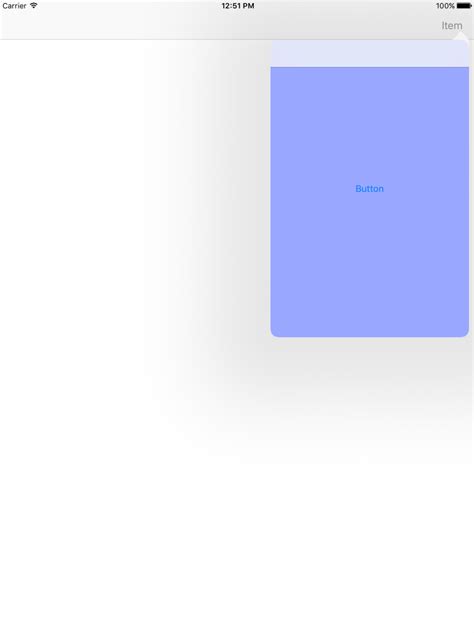 Ipad Ios Present View Controller Within Popup Stack Overflow