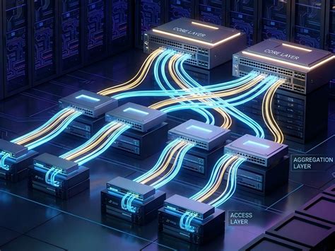 3 Layer Enterprise Switching Architecture Core Vs Access Network