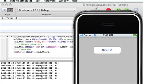 Create Uibutton Programmatically