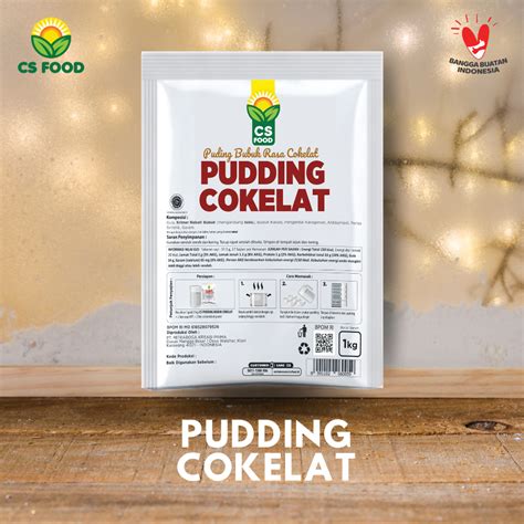 Jual Bubuk Instan Silky Puding Coklat 1kg Pudding Lembut Pudot Cs Food Shopee Indonesia