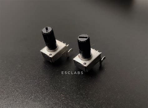 Horizontal 12 5mm Shaft 10K 3Pin Variable Resistor RV09 ESCLabs