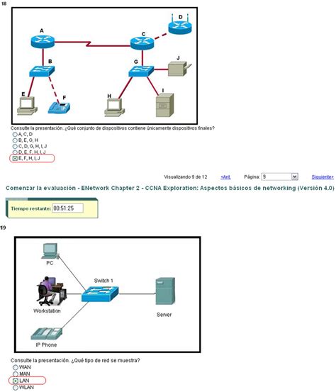 Todos Los Examenes Ccna 40 Modulo 1 Capitulo 2 Ccna Modulo 1