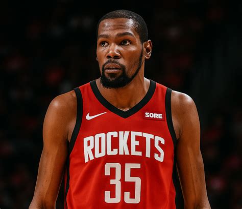 Kevin Durant Traded To Houston Rockets In Blockbuster Deal