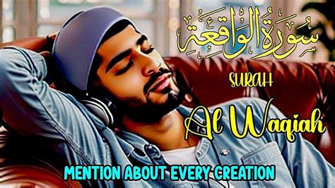 Surah Al Waqiah سورة الواقعة Heart Soothing Quran Recitation Iklas