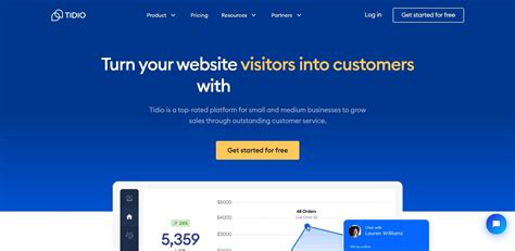 Tidio Details Pricing Features And Alternatives 2025