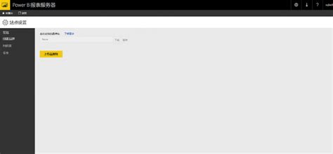 自定义公司专属 Power Bi 网站品牌外观powerpivotworks的博客 Csdn博客