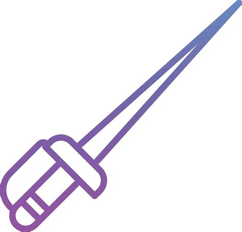 Rapier Vector Icon 37058926 Vector Art At Vecteezy