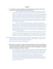 Quiz5 Docx Quiz 5 1 In 5 10 Sentences Provide A Description Of The