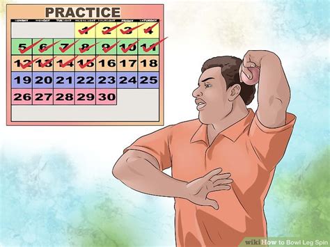 3 Ways To Bowl Leg Spin Wikihow