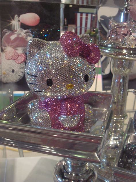 Jewelry Diamond Bling Bling Hello Kitty Sparkles Glitter