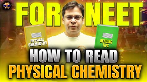 How To Read Physical Chemistry For Neet Dr Rishabh Choubey Bioguru Youtube