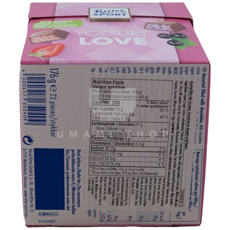 Choco Cubes Yogurt Love Box Umami Shop Canada