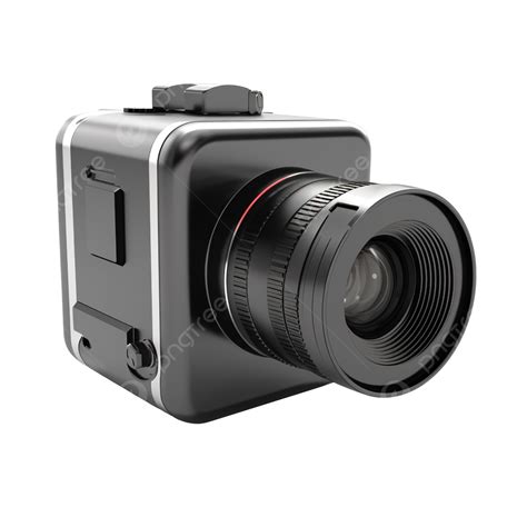 รูปวัตถุกล้อง 3 มิติพร้อมการเรนเดอร์คุณภาพสูง Png 3d Object 3d
