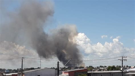 Vídeos Manaus registra queimadas urbanas em várias zonas da cidade
