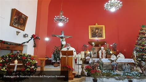 Parroquia de Nuestra Señora del Perpetuo Socorro CDMX Ciudad de México Horarios de Misa