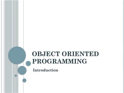 Oops In Javapptx
