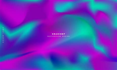 Premium Vector Colorful Fluid Gradient Mesh Background Template Copy