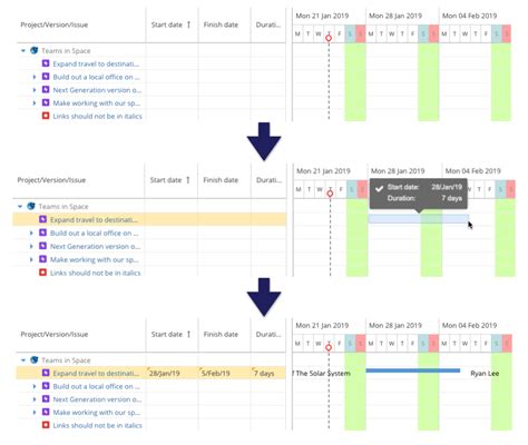 Releasing New Drag Function In WBS Gantt Chart For Jira 9 10