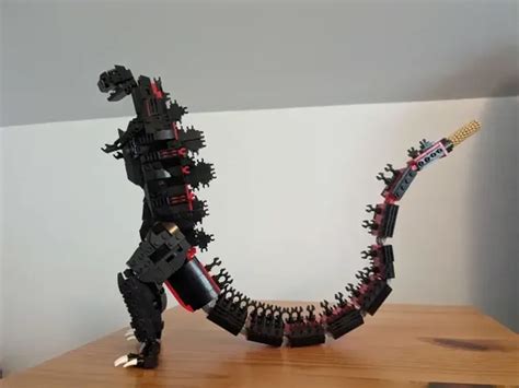 Lego Moc Shin Godzilla By Giganbrick Rebrickable Build With Lego