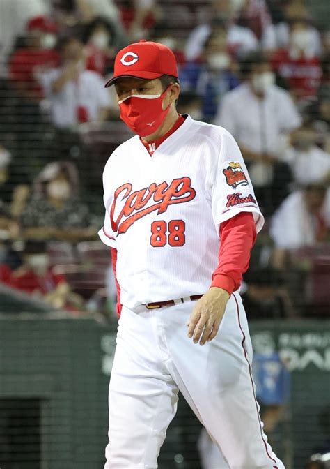 【広島】佐々岡真司監督「見ての通り。打てていない。それだけ」最下位中日に2戦連続完封負け プロ野球写真ニュース 日刊スポーツ