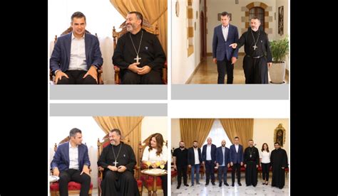 الوكالة الوطنية للإعلام طوني فرنجيه زار الرئيس العام للرهبانية