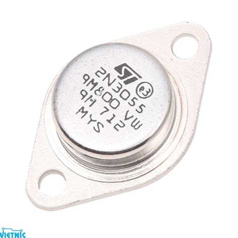 2N3055 - 15A 50V - NPN | www.vietnic.vn