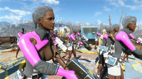 Female Synths Racescreatures Loverslab