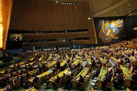 Un General Assembly Which Middle East Leaders Are Speaking And When
