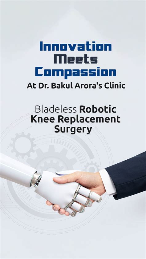 Robotic Knee Replacement Surgery In India Accurate And Safe