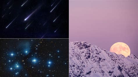 Estos Son Los Importantes Eventos Astronómicos Que Sorprenderán A